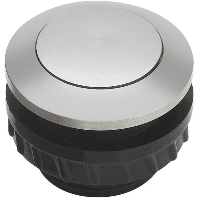 Grothe 62002 Klockknapp 1x Aluminium 12 V/1,5 A - Elgiganten - Elgiganten