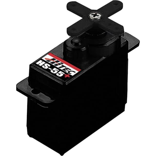 Hitec Mini-Servo HS-55+ Analog-servo - Elgiganten - Elgiganten