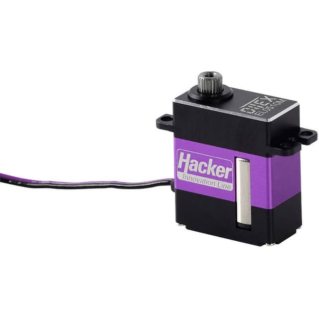Hacker Mikro-Servo DITEX EL0510M Transmissionsmaterial: - Elgiganten