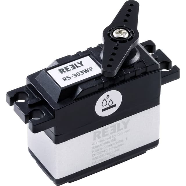 Reely Standard-Servo RS-303WP Analog-servo - Elgiganten