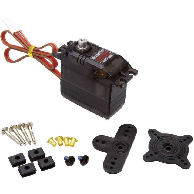 Standard-servo Bluebird BMS-630MG Analog-servo Metal | Elgiganten ...