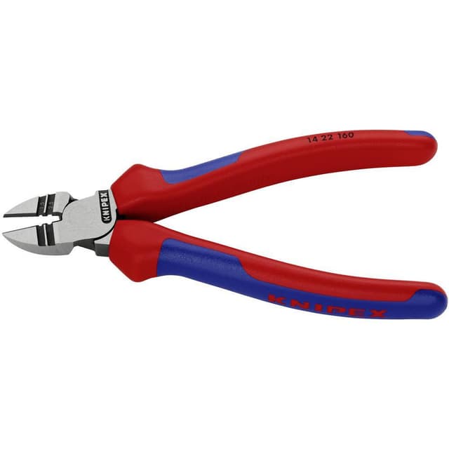 Verkstad Avisolerings-avbitare med facett 160 mm Knipex - Elgiganten