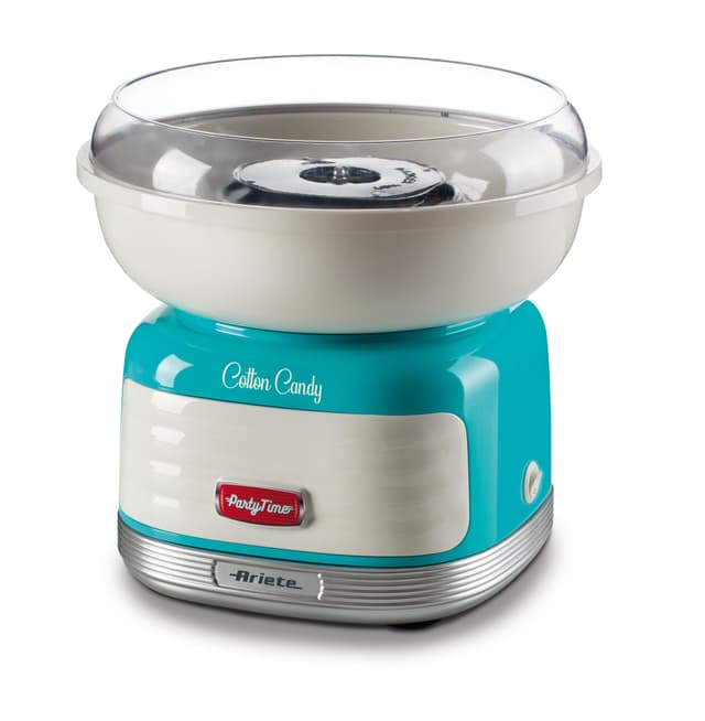 Party Time Cotton Candy maker, Blue - Gigantti
