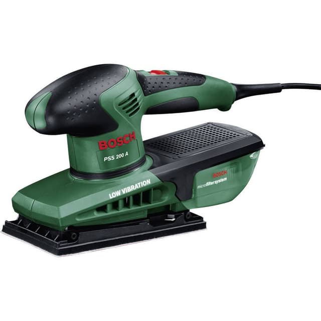 Slipmaskin inkl. väska 200 W Bosch Home and Garden PSS - Elgiganten
