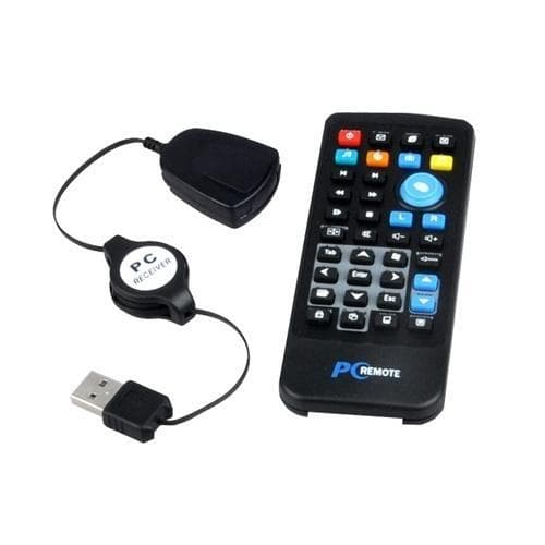 Media Center Remote (Svart) - Gigantti