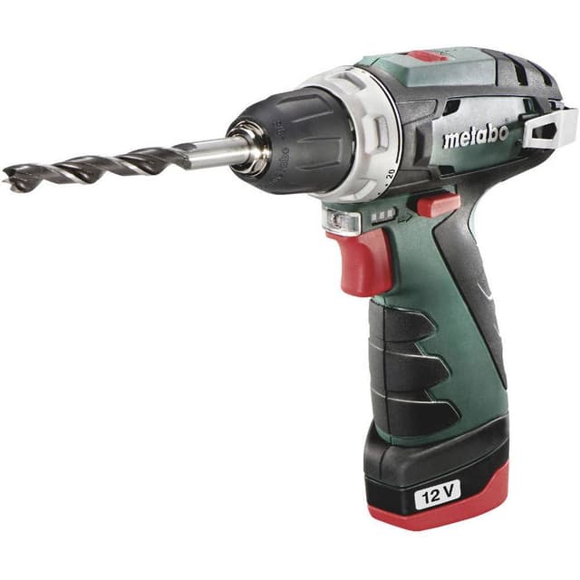 Metabo PowerMaxx BS Basic Borrskruvdragare batteri 12 V - Elgiganten ...