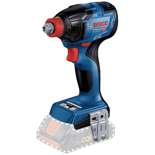 Bosch Professional GDX 18V-210 C Mutterdragare batteri - Elgiganten