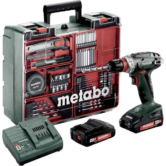 Metabo Metabo Borrskruvdragare batteri 18 V - Elgiganten