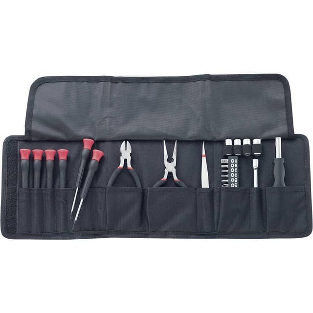Elektronik och finmekanik Tång-set 25 delar Basetech - Elgiganten ...