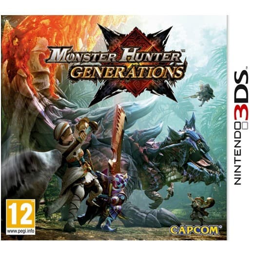 Monster Hunter Generations (3DS) - Gigantti verkkokauppa