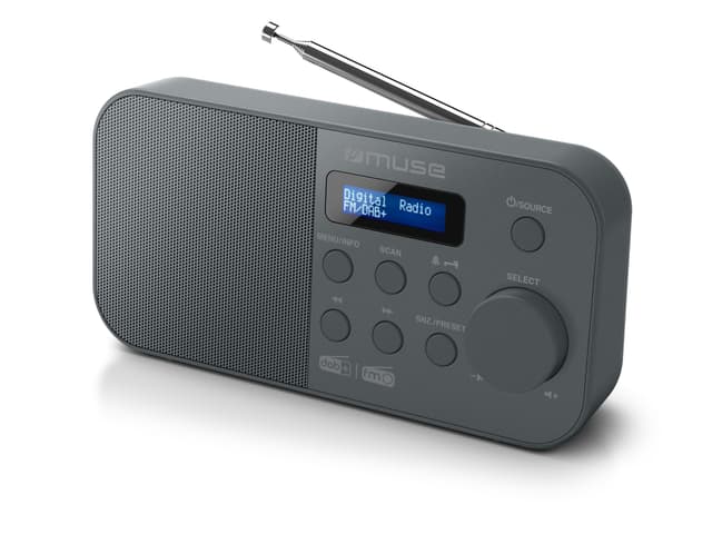 M-109 DB Radio Portable DAB+/FM Black - Elkjøp | Elkjøp