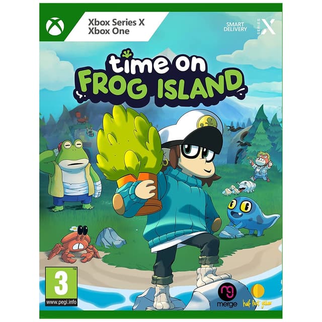 Time on Frog Island (Xbox One) | Elgiganten | Elgiganten