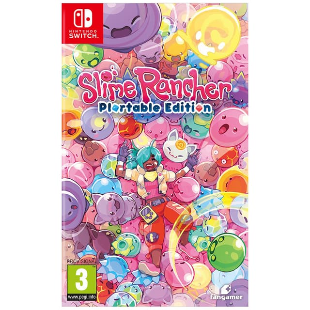 Slime Rancher: Plortable Edition (Switch) - Elkjøp | Elkjøp