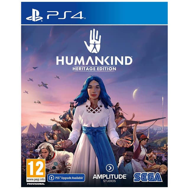Humankind - Heritage Edition (PS4) - Elkjøp | Elkjøp