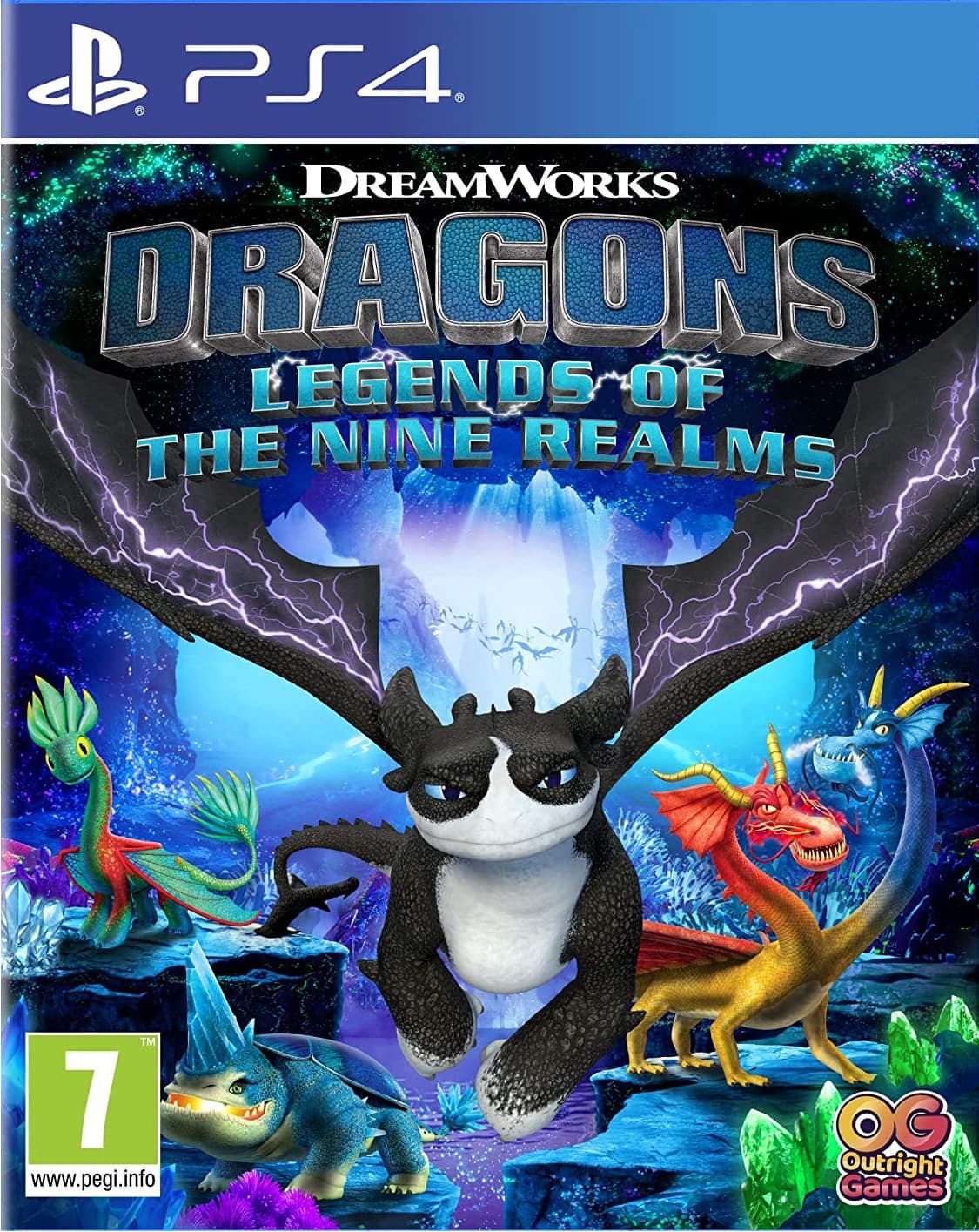 Dragons: Legends of The Nine Realms (PS4) - Elgiganten