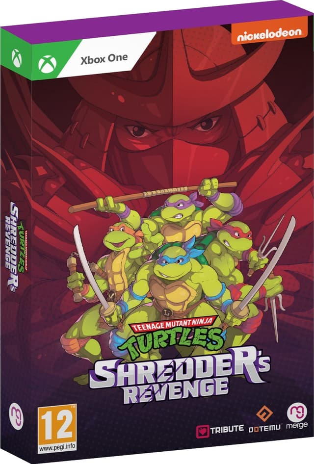 Teenage Mutant Ninja Turtles: Shredder's Revenge-Special Edition (Xbox ...