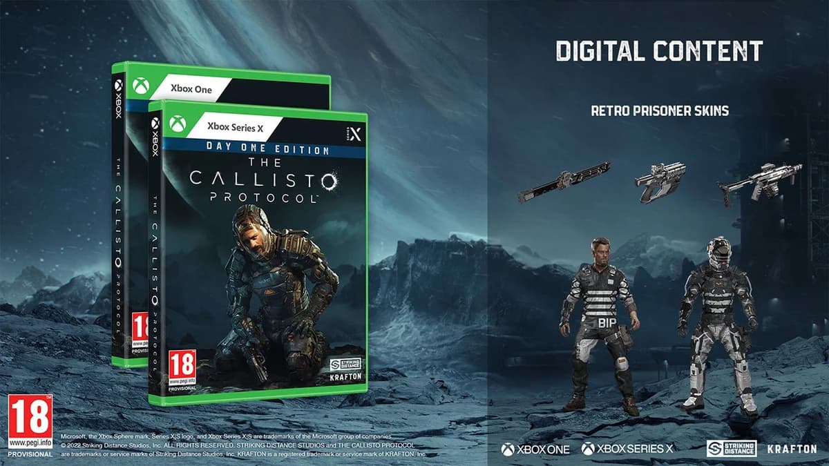 The Callisto Protocol - Day One Edition (Xbox One) - Elkjøp