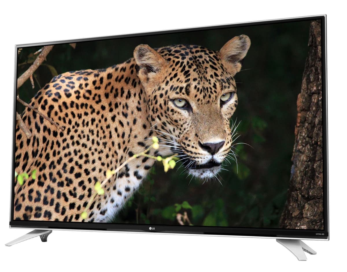 LG 55" 4K UHD LED Smart TV 55UF840V - Elkjøp | Elkjøp