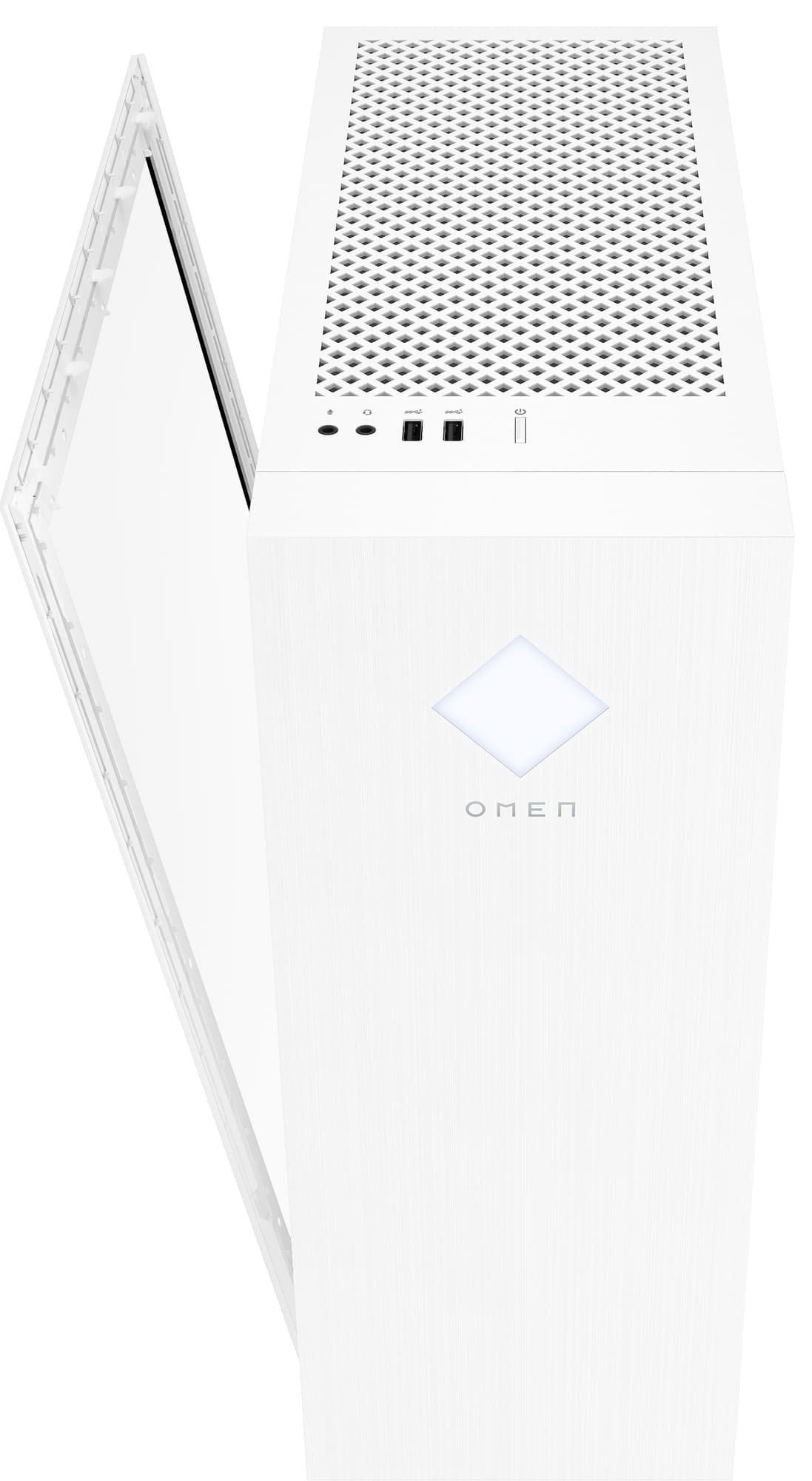 HP Omen 25L i5-12/16/512/3050 stasjonær gaming-PC - Elkjøp