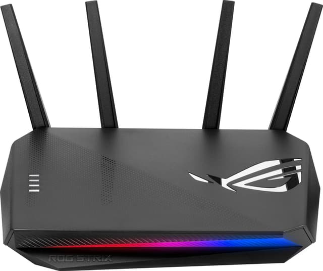 Asus ROG Strix GS-AX3000 RGB router | Elgiganten | Elgiganten