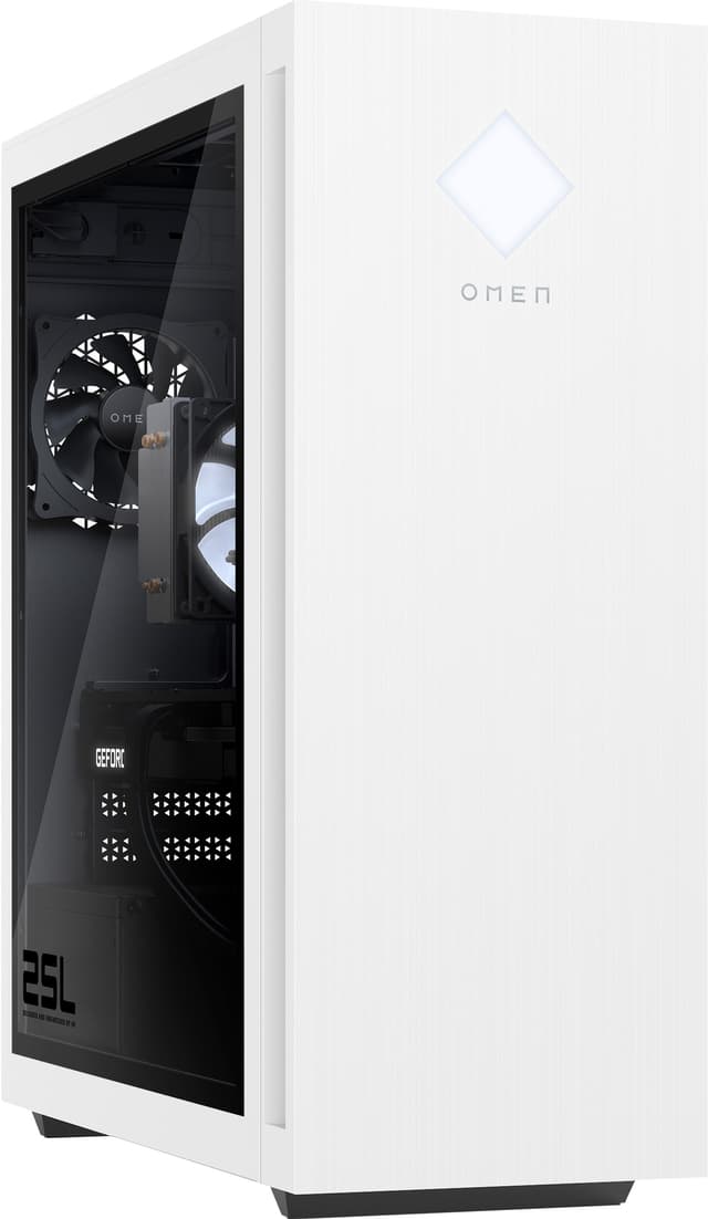 HP Omen 25L i5-12/16/2048/3070 stationær gaming computer | Elgiganten