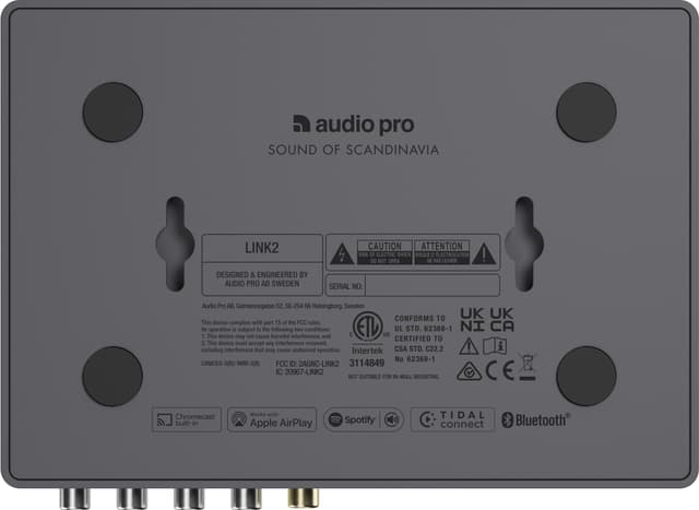 Audio Pro Link 2 multiroom musikstreamer - Elgiganten - Elgiganten