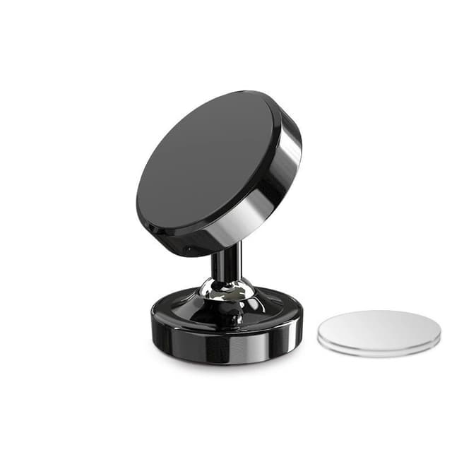 Magnetisk telefonholder til bilen 360 graders rotation Sort | Elgiganten