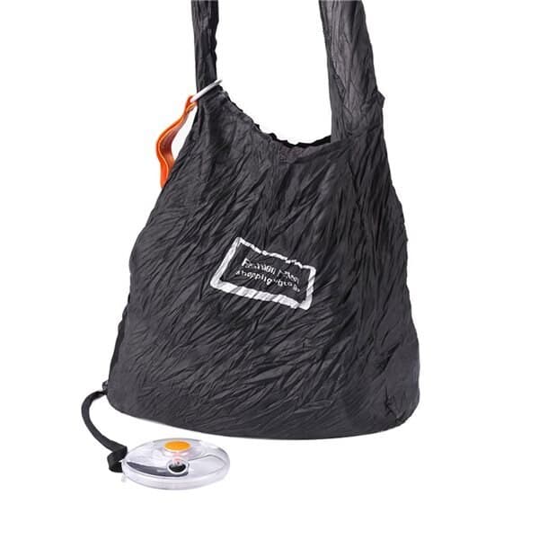 Sammenleggbar handlepose Svart - Elkjøp | Elkjøp