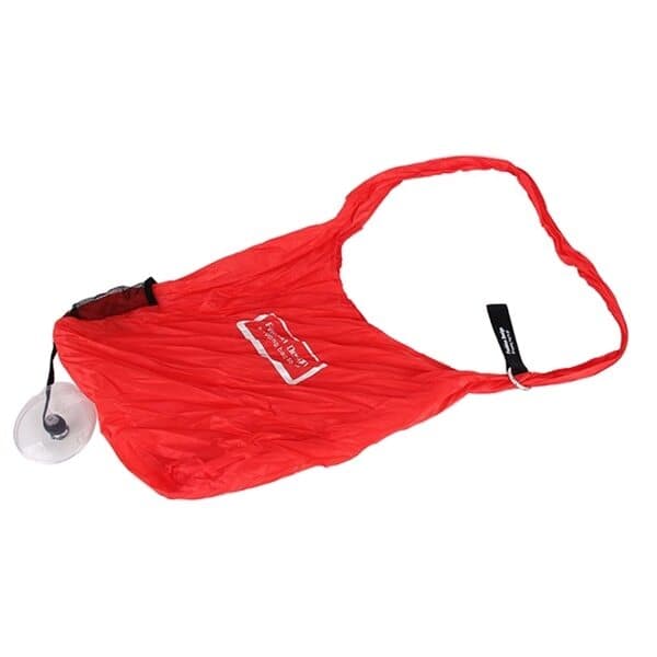 Sammenleggbar handlepose Rød - Elkjøp | Elkjøp