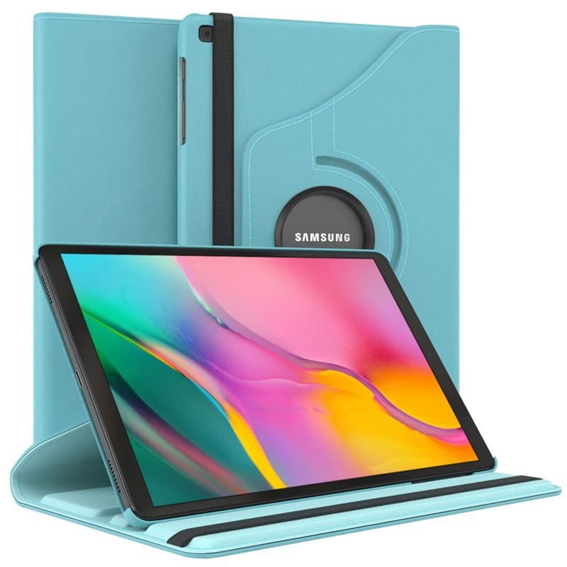 360° roterbar deksel Samsung Galaxy Tab A 10.1 2019 - Lyse blå - Elkjøp ...