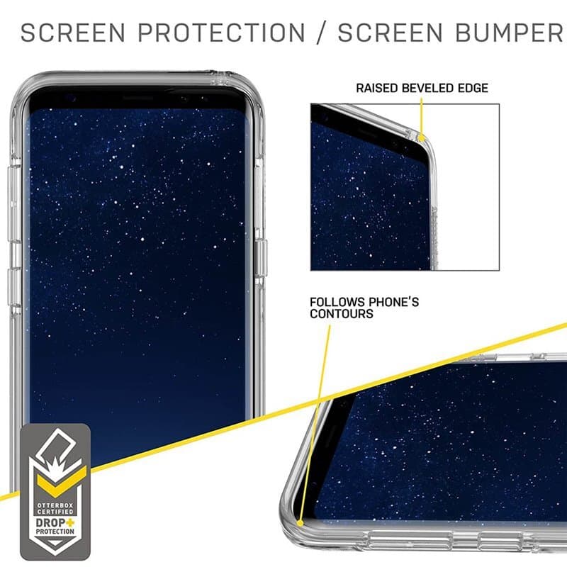 Otterbox Symmetry Gjennomsiktig deksel Samsung Galaxy S8 - Elkjøp