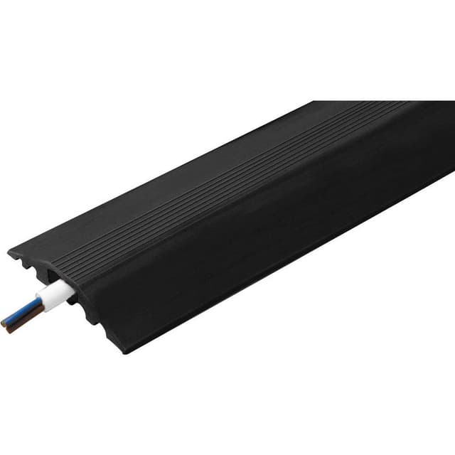 Vulcascot Kabelbrygga Gummi Svart Antal kanaler: 1 3000 - Elgiganten