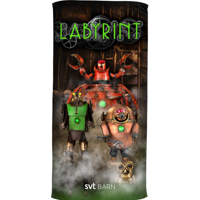 SVT - Labyrint Handduk 70x140 - Elgiganten - Elgiganten