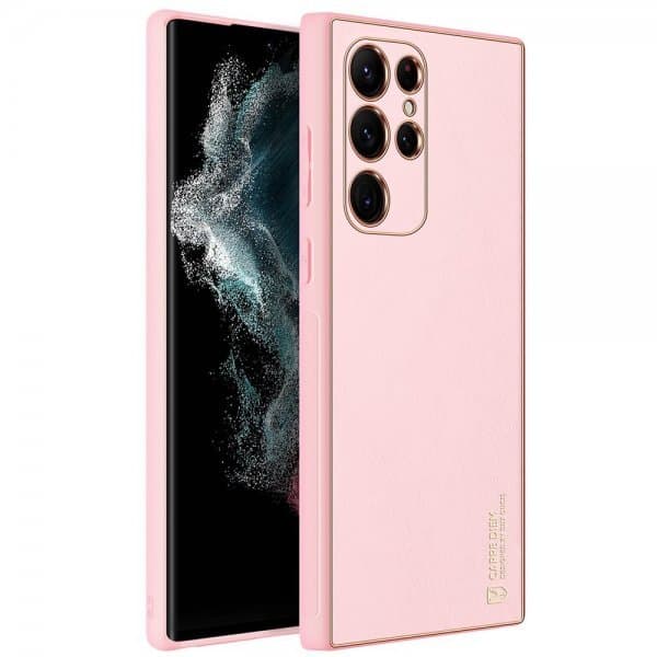 DUX DUCIS Samsung Galaxy S22 Ultra Skal YOLO Series Rosa - Elgiganten