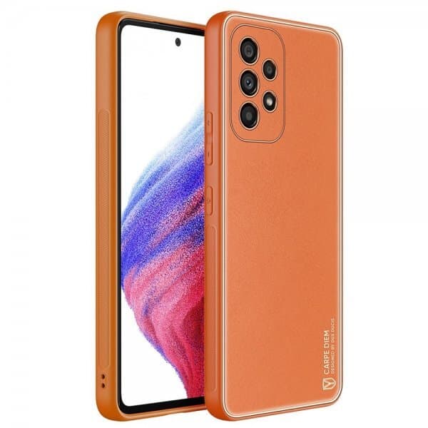 DUX DUCIS Samsung Galaxy A53 5G Cover YOLO Series Orange | Elgiganten