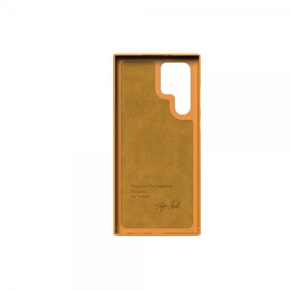 Nudient Samsung Galaxy S22 Ultra Skal Thin Case V3 Saffron Yellow ...