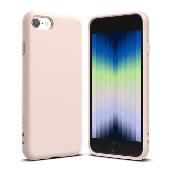 Ringke iPhone 7/8/SE Skal Air S Pink Sand - Elgiganten - Elgiganten