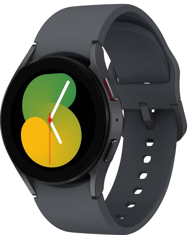 Samsung Galaxy Watch5 40 mm LTE smartwatch (graphite) | Elgiganten | Elgiganten