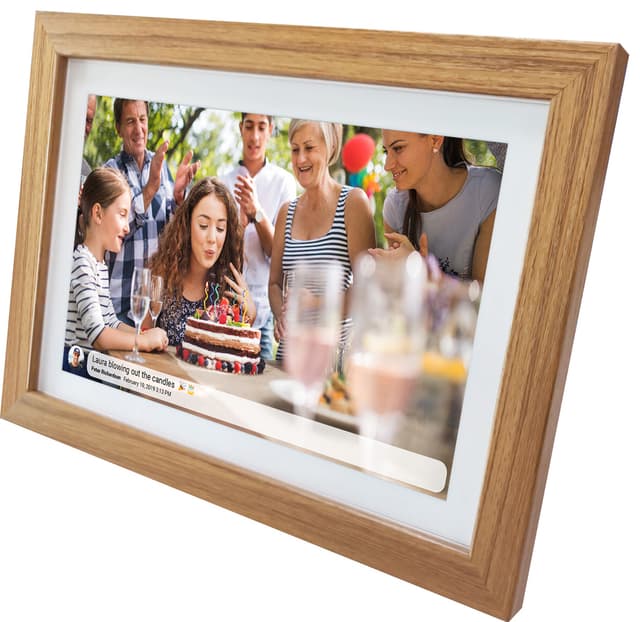 Denver Frameo 15,6" digital wi-fi-fotoramme | Elgiganten