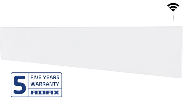 Adax Neo Wi-Fi radiator 400W (hvid) | Elgiganten | Elgiganten