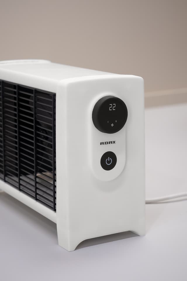 Adax Ena värmefläkt VV1120DTFW (vit) - Elgiganten - Elgiganten