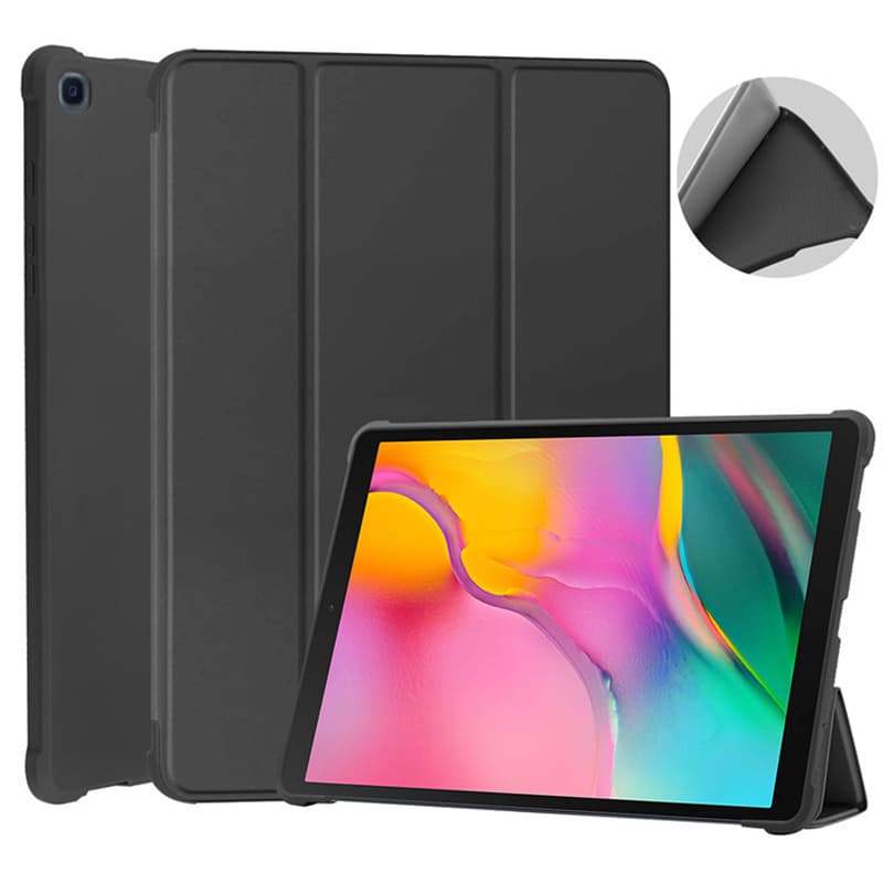 Fodral med tri-fold design Ljusblå Samsung Galaxy Tab A8/X200/X205 10 ...