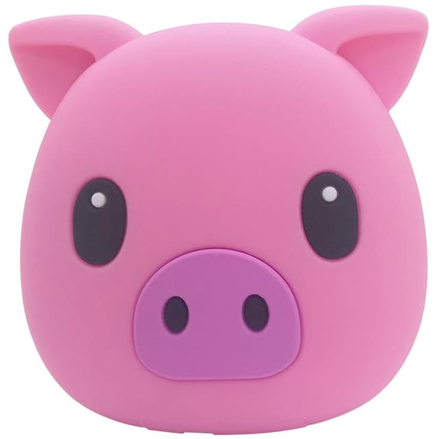 PowerBank Emoji Pig 2200 mAh - Elkjøp