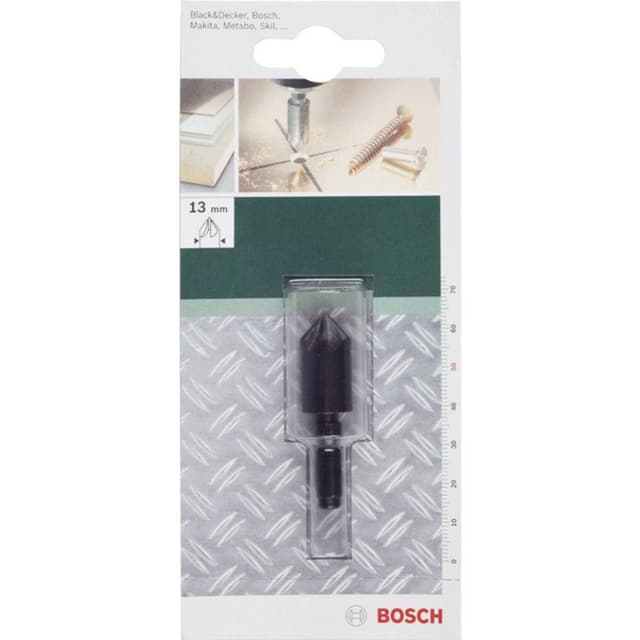 Konisk försänkare 13 mm Verktygsstål Bosch Accessories - Elgiganten