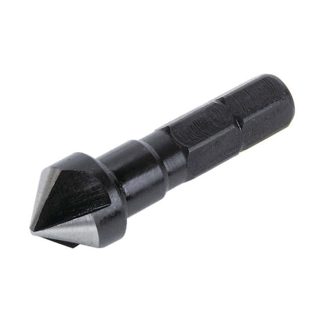 Konisk försänkare 12 mm HSS Wolfcraft Wolfcraft 2580000 - Elgiganten
