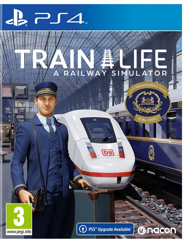 Train Life: A Railway Simulator (PS4) | Elgiganten | Elgiganten