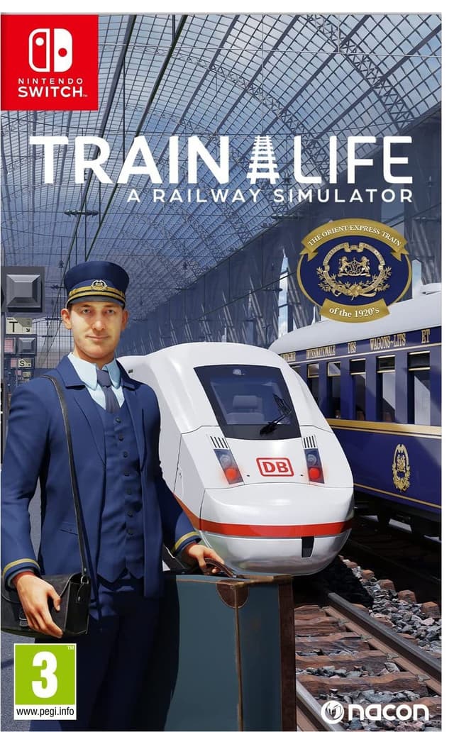 Train Life: A Railway Simulator (Switch) | Elgiganten