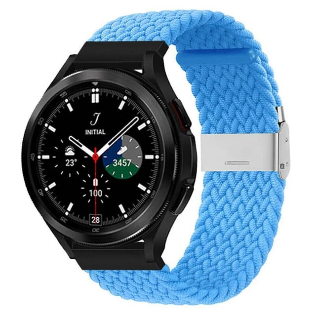 Flätat Elastiskt Armband Samsung Galaxy Watch 4 Classic (42mm) - Skyb ...