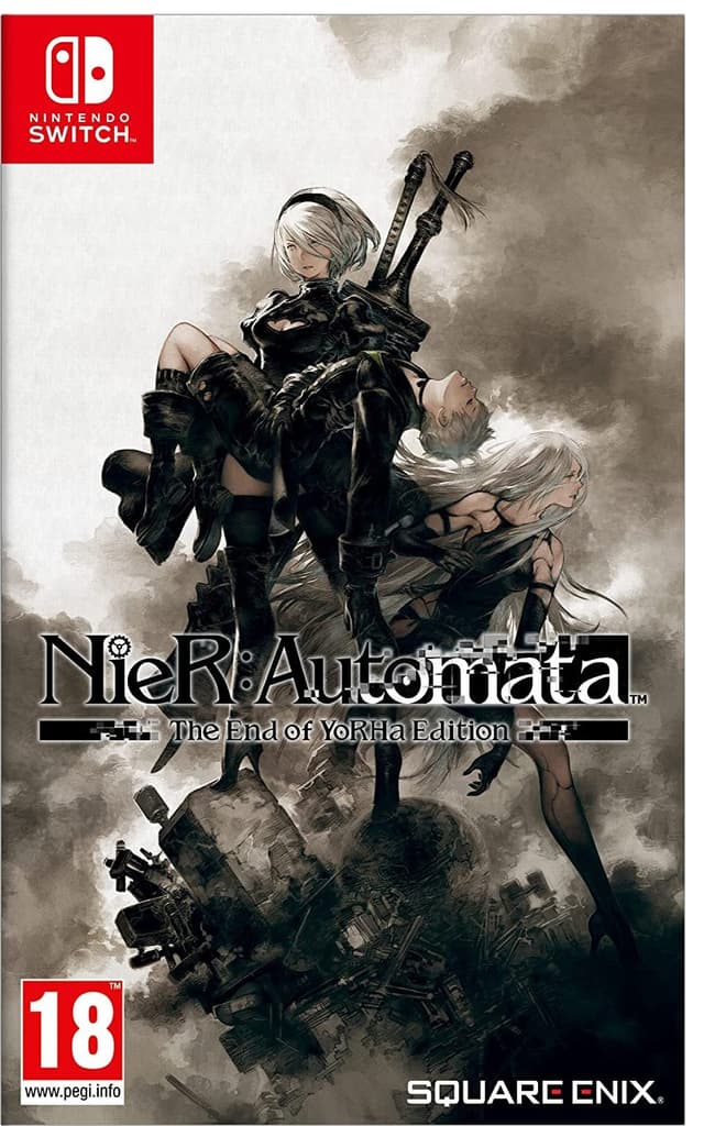 Nier Automata: The End of YoRHa Edition (Switch) - Elkjøp | Elkjøp