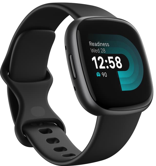 Fitbit Versa 4 smartwatch (Black/Graphite) | Elgiganten